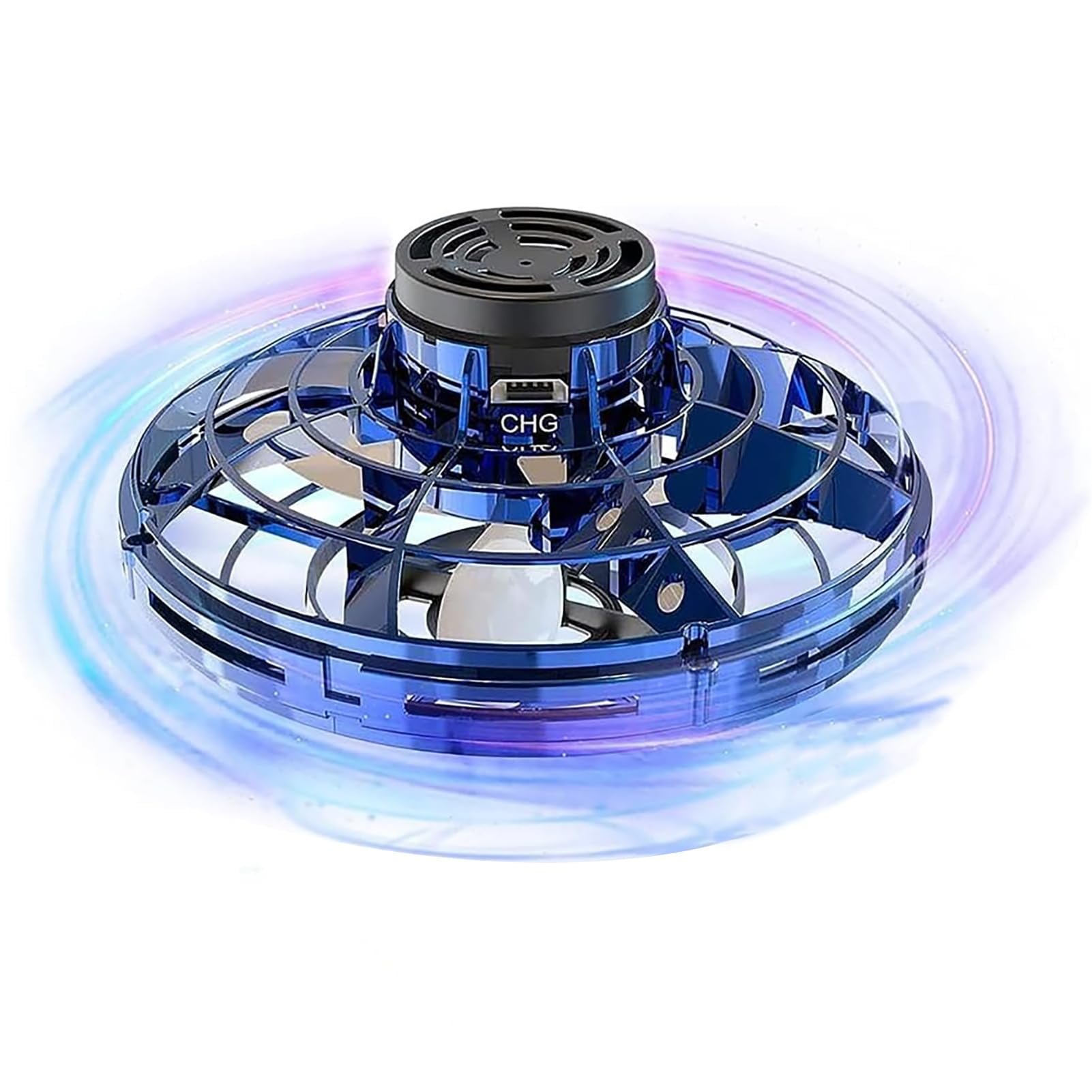 GoolRC Flying Spinner Mini UFO Drone Flying Fidget Spinner Hover UFO ...