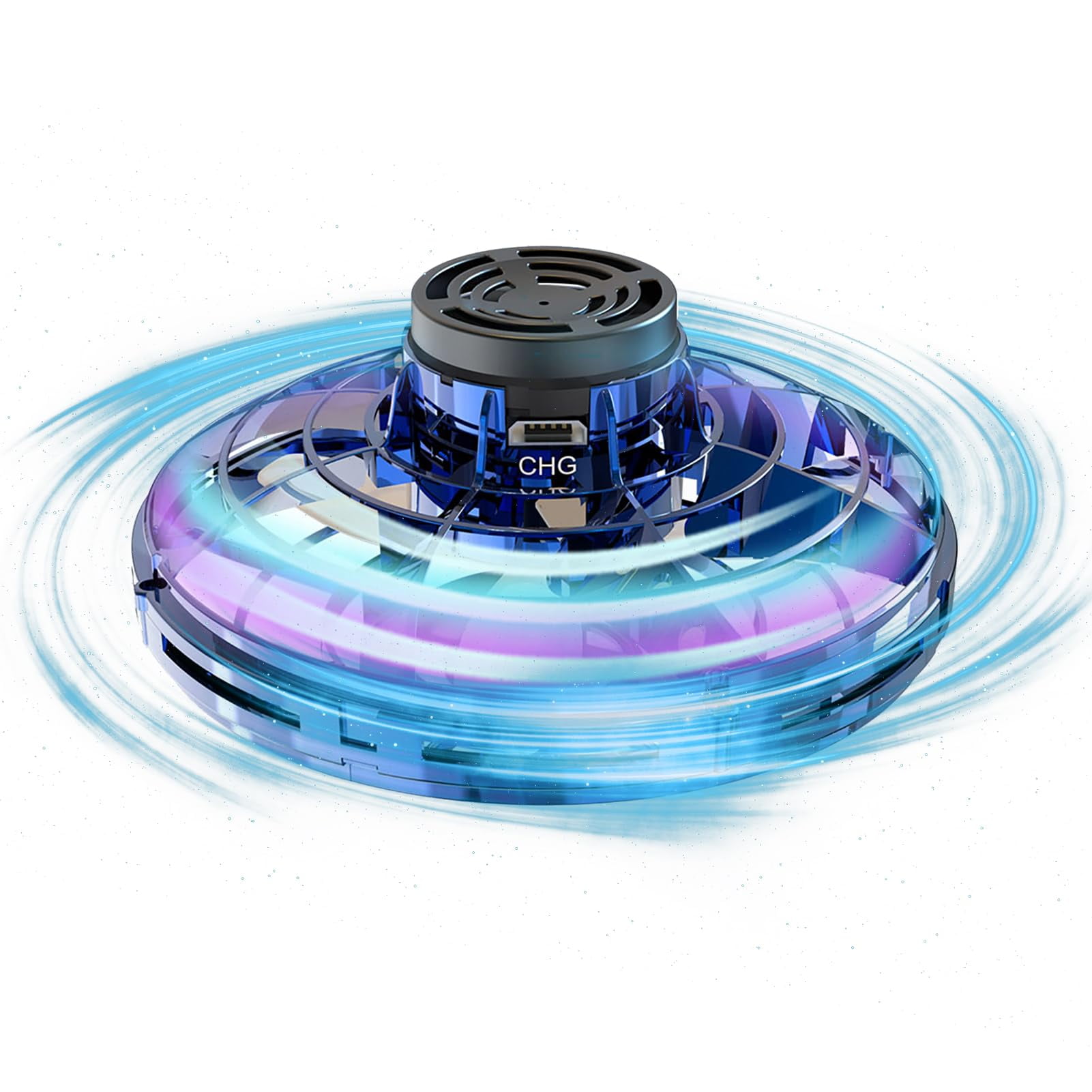 GoolRC Flying Spinner Mini UFO Drone Flying Fidget Spinner Hover UFO ...