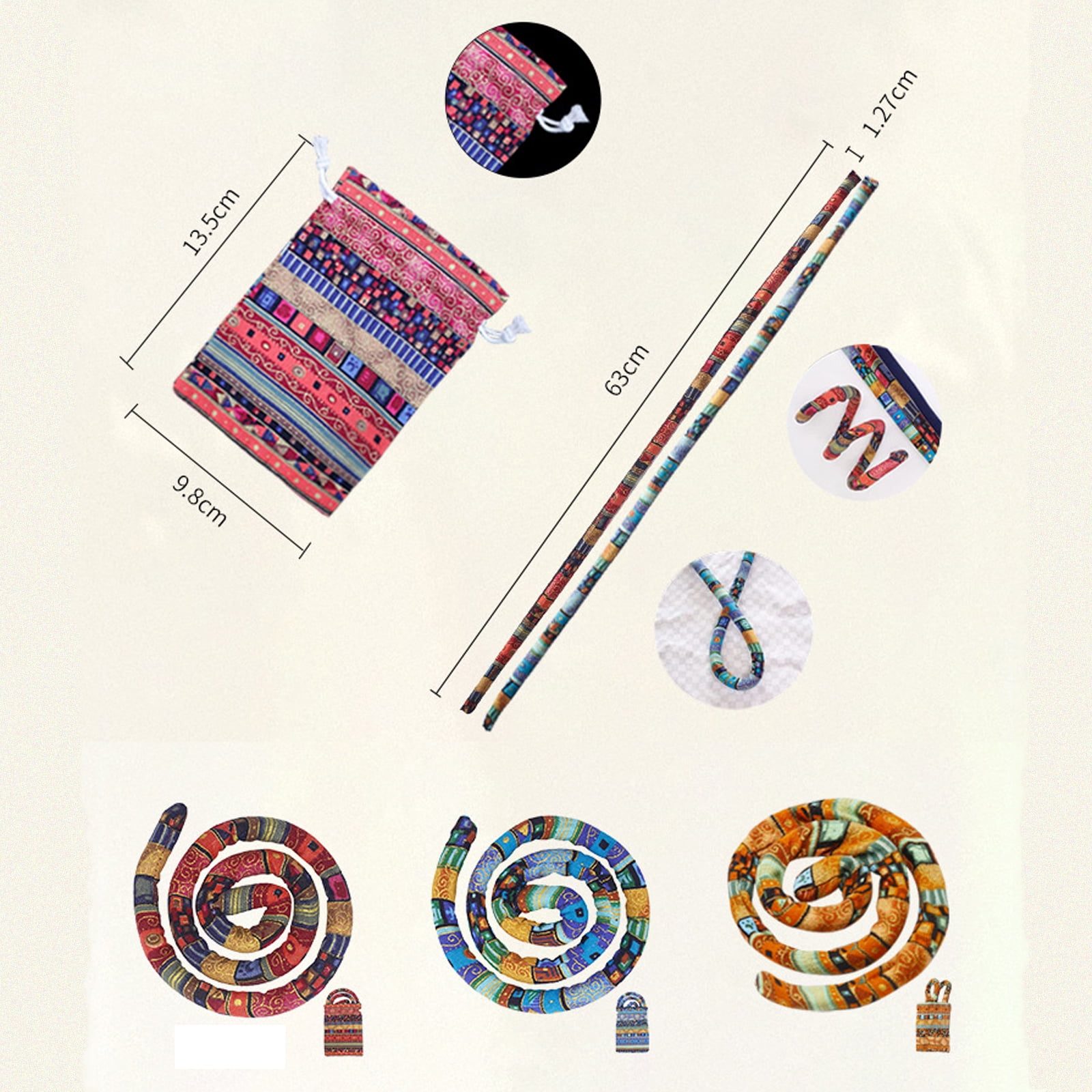 Goolrc Hair Hoop Hair Bands Women Tie With Hair Spiral Lock Hair Tie