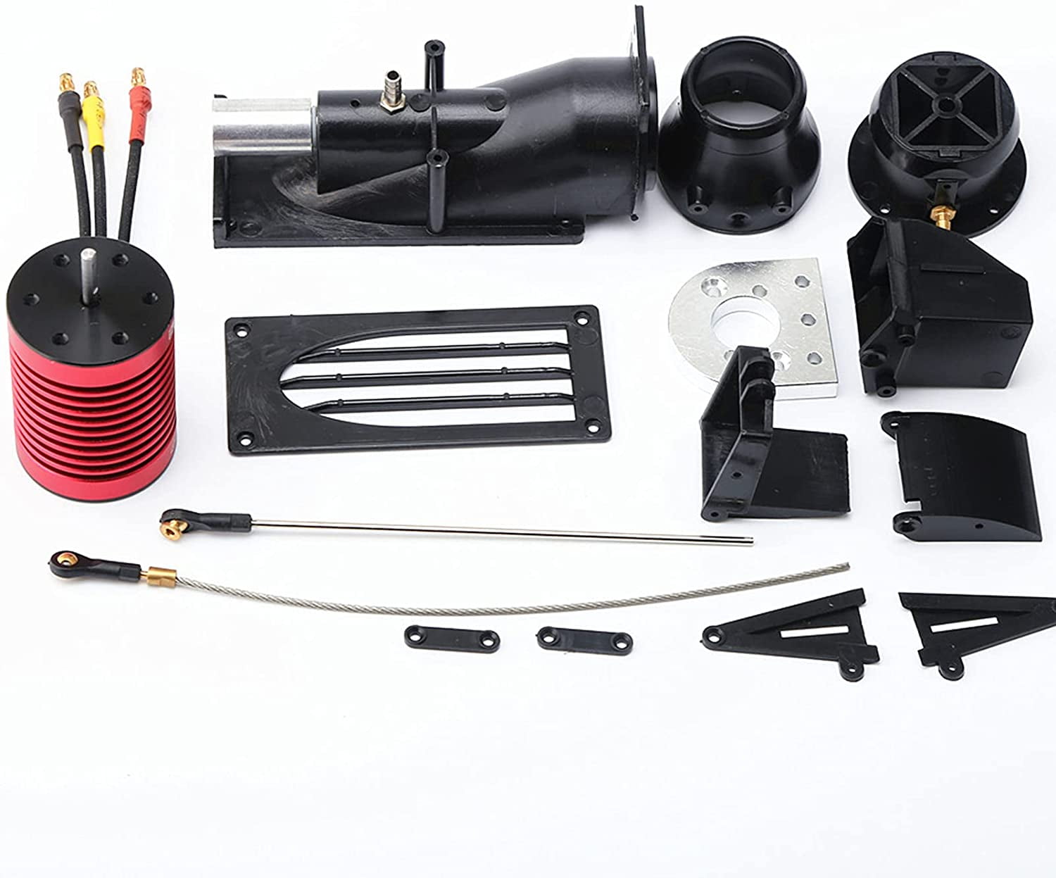 GoolRC RC Boat Thruster Jet Pump Set Propeller Pusher Spray Water ...