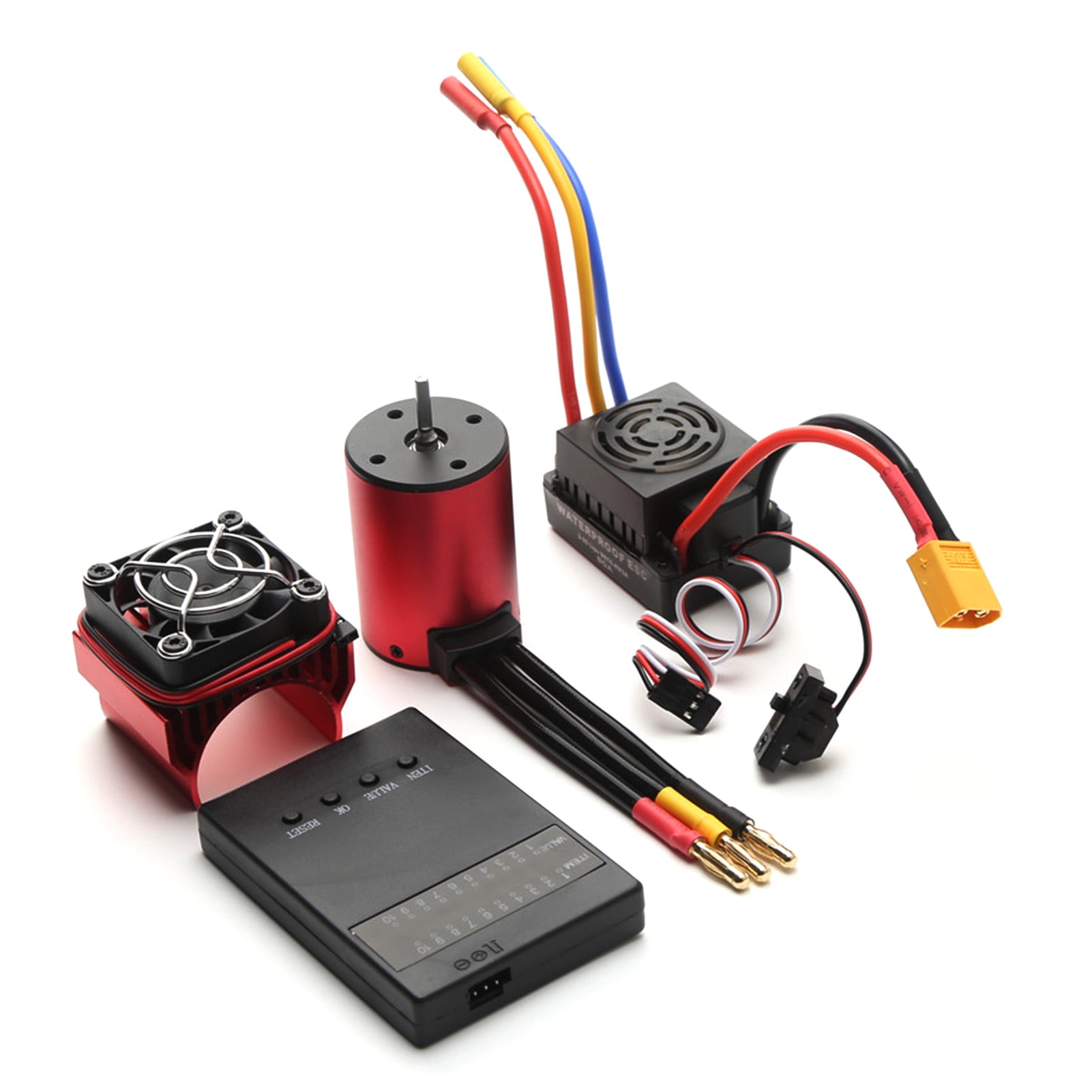GoolRC S3650 2300KV Brushless Motor 60A Brushless ESC XT60 Plug ...