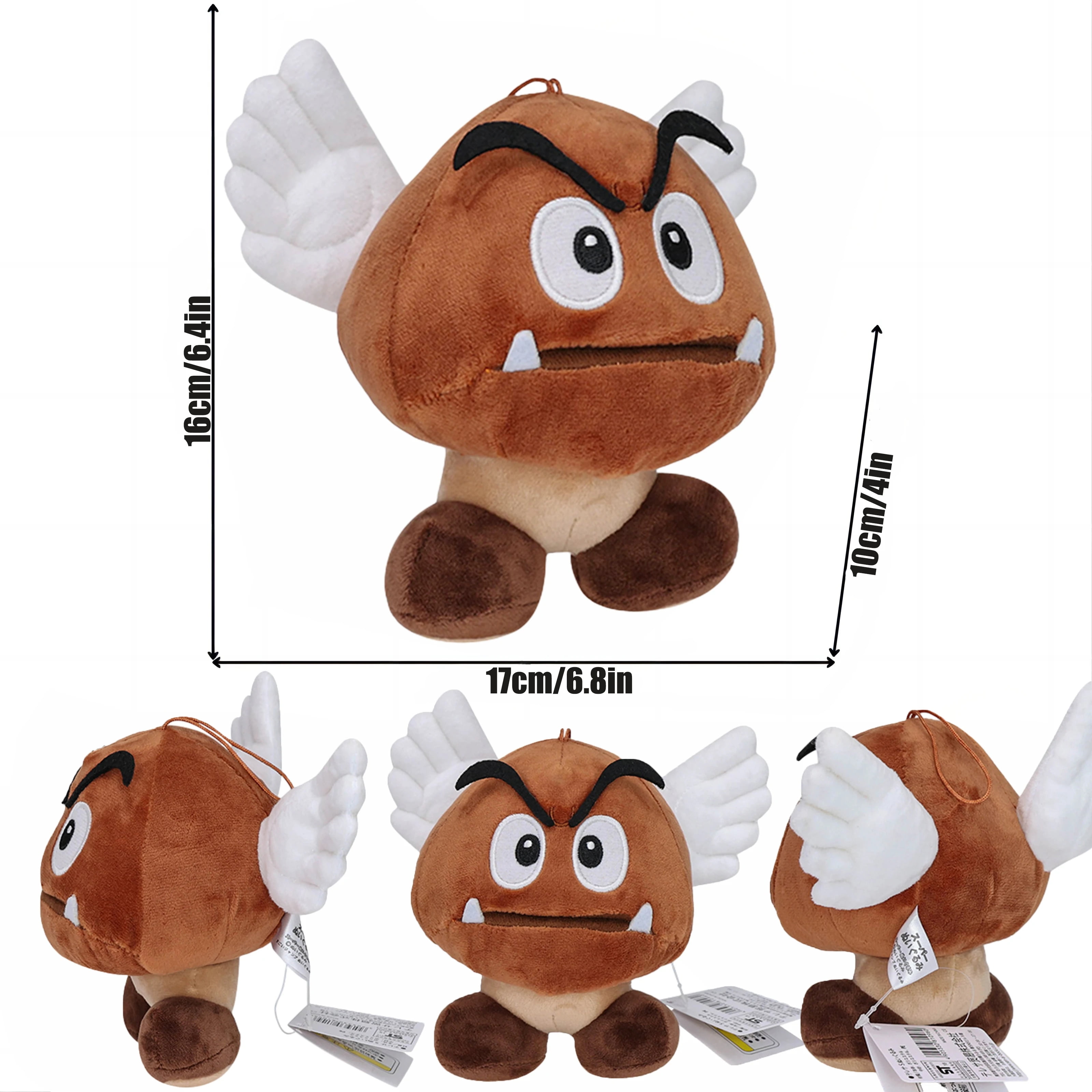 Goomba Mario Bros Plush Ken Carson Goomba Toad Yellow Green Blue Super ...