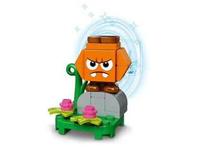 Goombrat - 71402 LEGO Super Mario Character Pack Series 4 - Walmart.com
