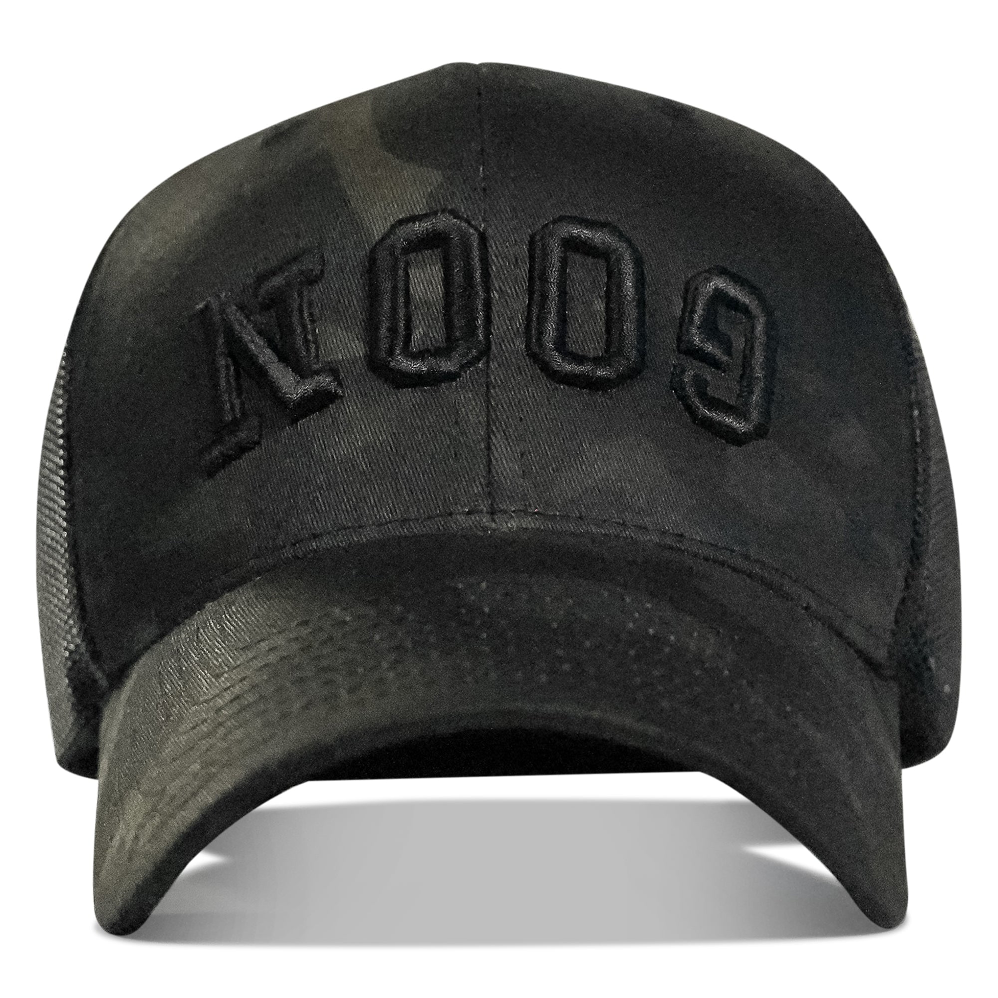 Goon Arched 3D Snapback Hat Black Multicam - Walmart.com