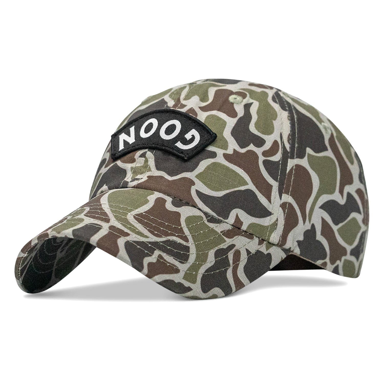 Goon Arched Patch Ripstop Low Pro Hat Duck Camo - Walmart.com