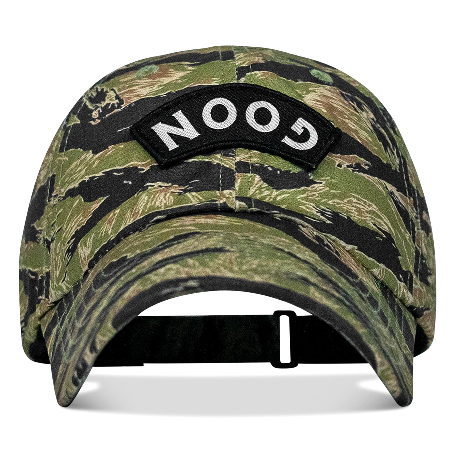 Goon Arched Patch Ripstop Low Pro Hat Original Tiger Stripe Camo ...