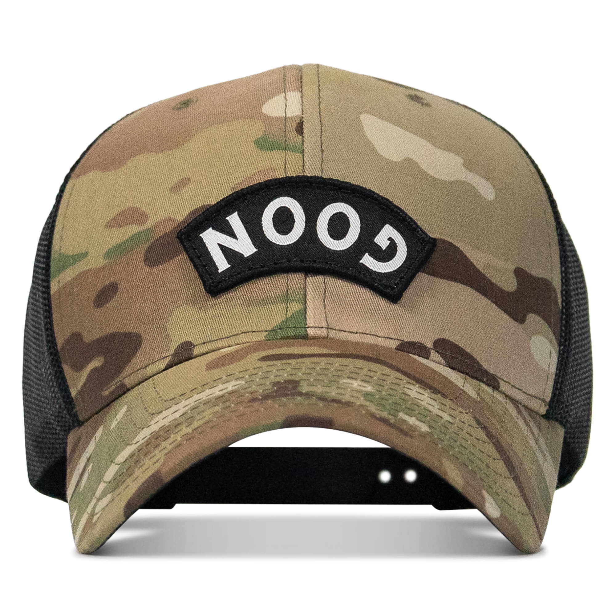 Goon Arched Patch Snapback Hat Multicam - Walmart.com