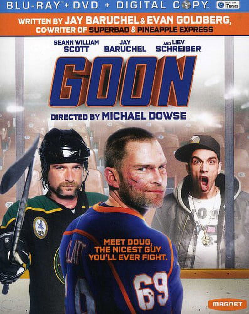 Goon (Blu-ray), Magnolia Home Ent, Comedy - Walmart.com