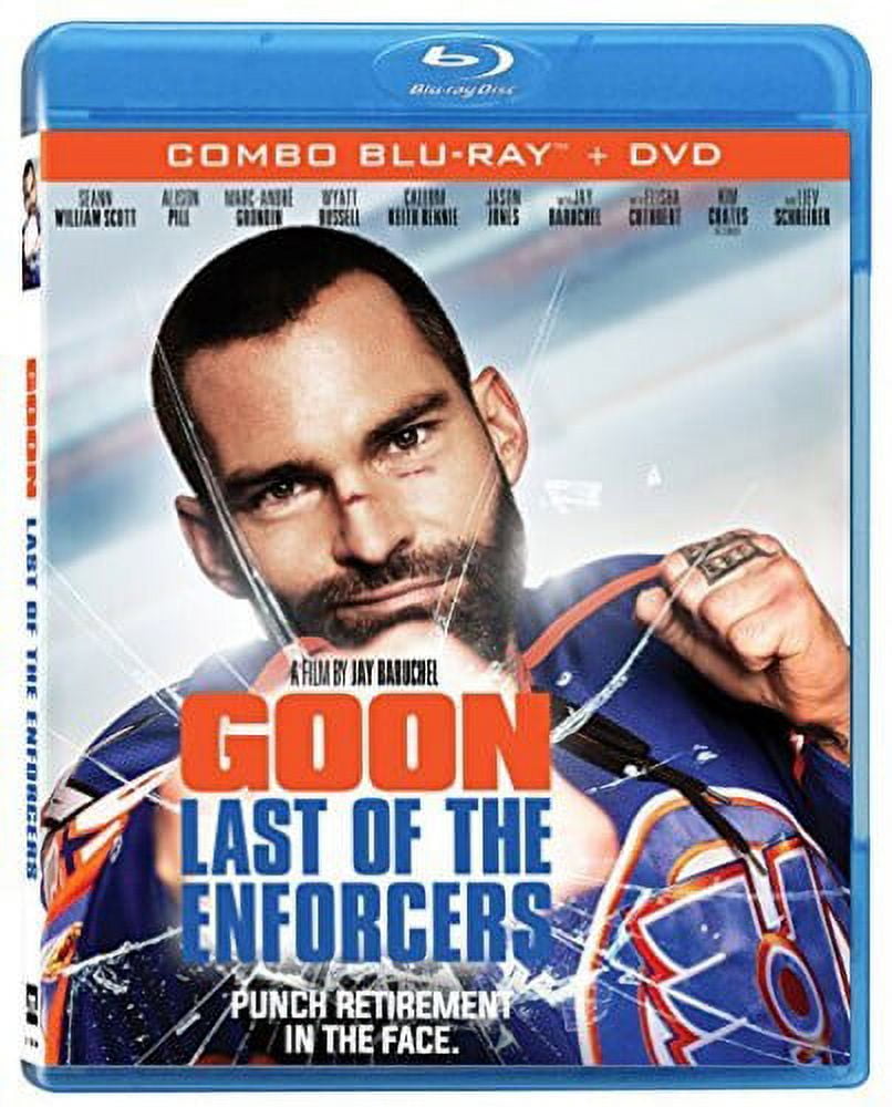 Goon: Last of the Enforcers (Blu-ray), Momentum, Comedy - Walmart.com