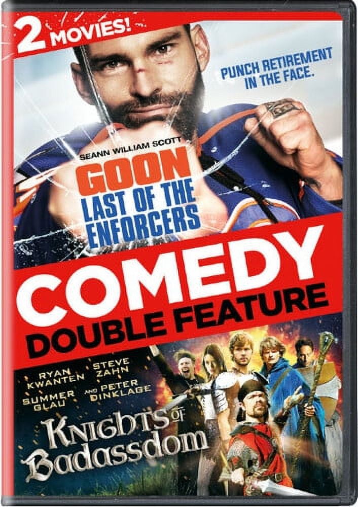 Goon: Last of the Enforcers / Knights of Badassdom (DVD), Eone, Comedy ...