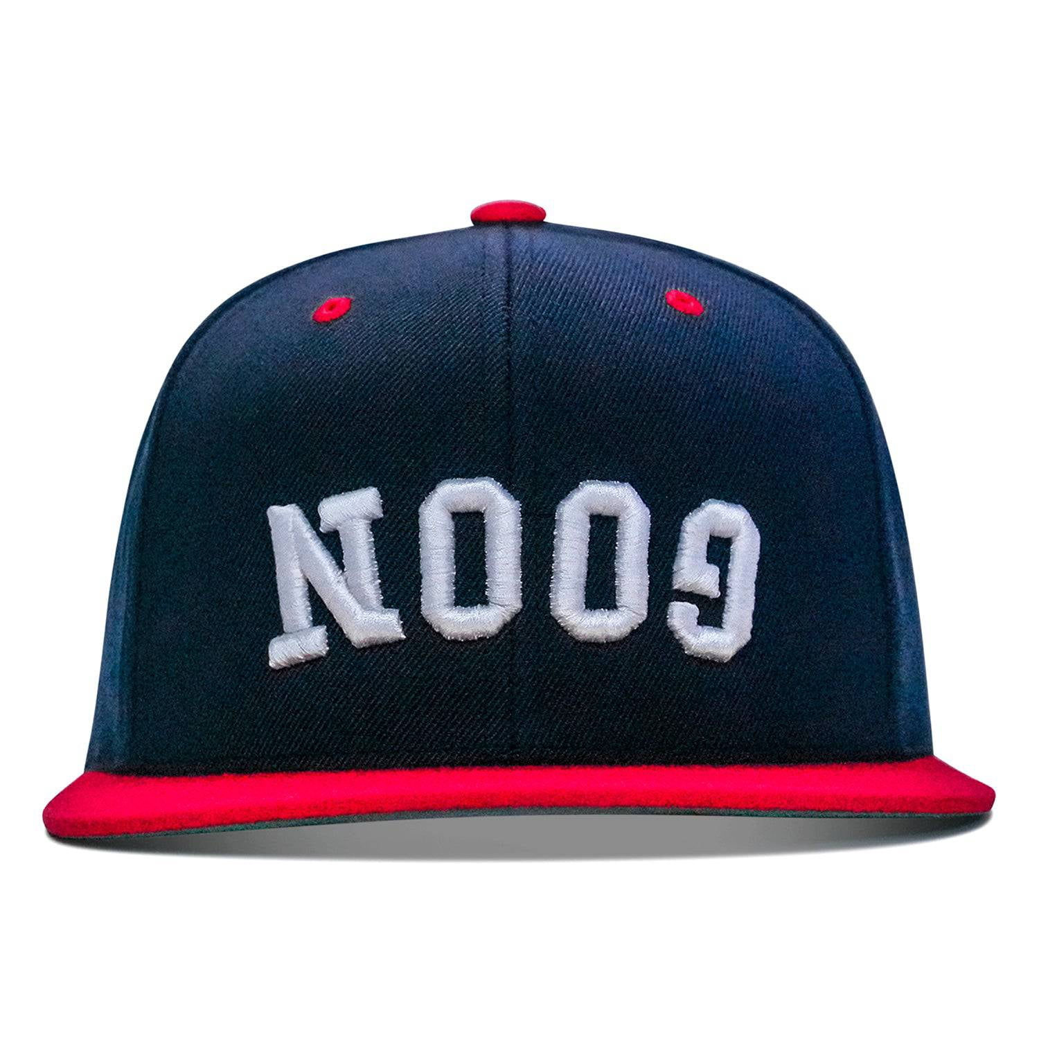 Goon Arched Flatbill Snapback Hat Red / White / Blue - Walmart.com
