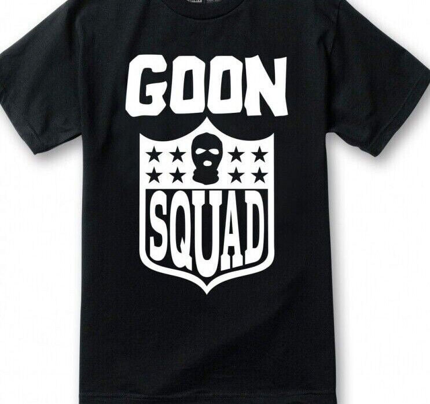 Goon Squad T shirt New Retro 90s 90's Hip Hop Rap Gangster Thug Life ...