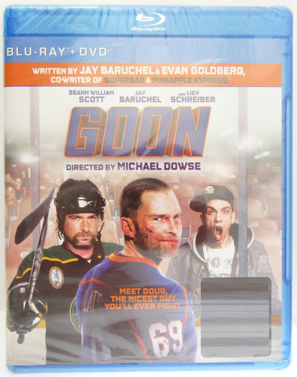 Goon Standard Widescreen (DVD + Blu-ray + Digital Copy) - Walmart.com
