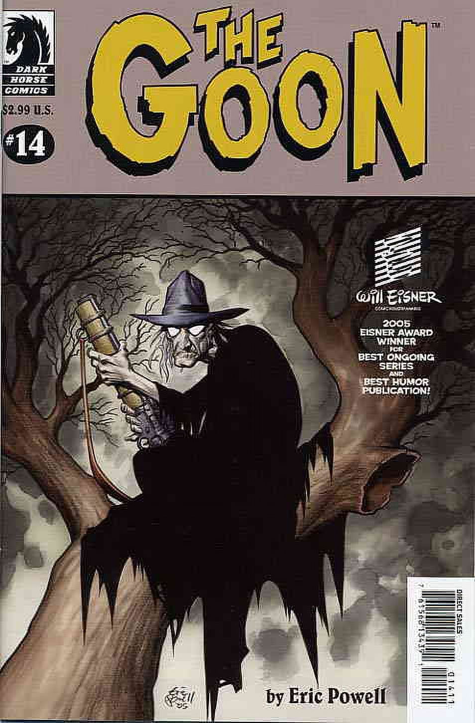 Goon, The (Dark Horse) #14A VF ; Dark Horse Comic Book - Walmart.com