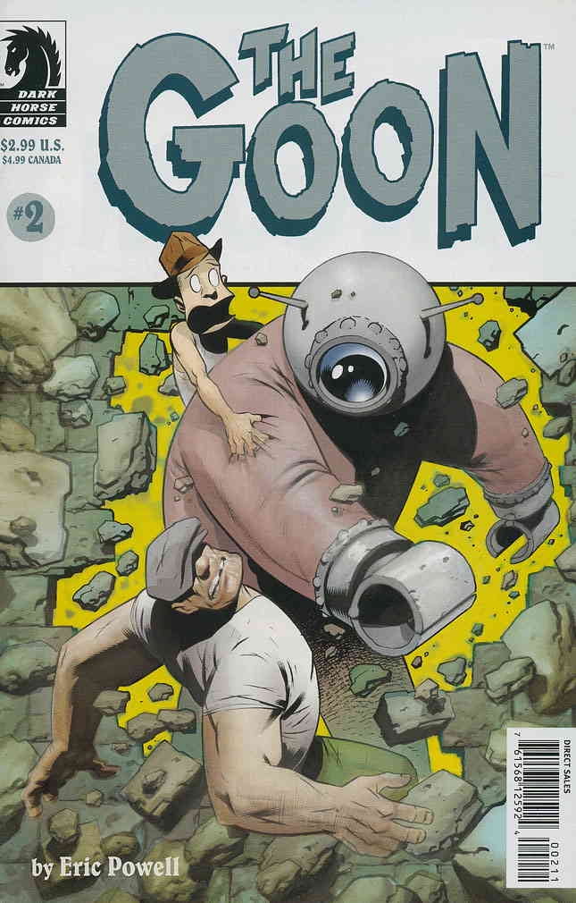 Goon, The (Dark Horse) #2 VF ; Dark Horse Comic Book - Walmart.com