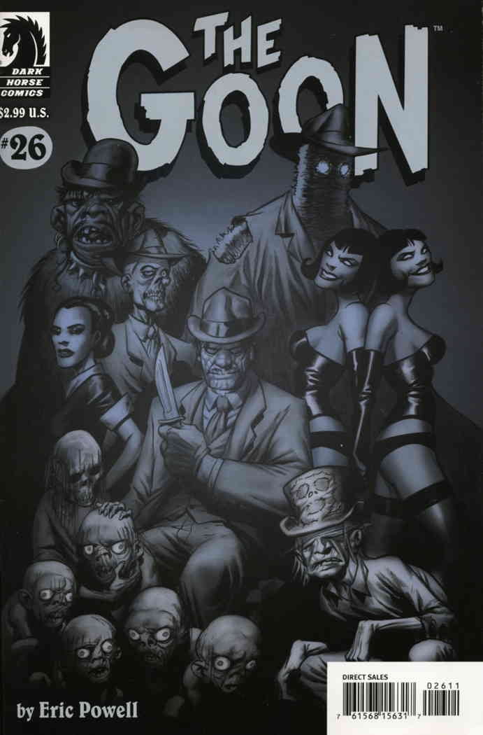 Goon, The (Dark Horse) #26A VF ; Dark Horse Comic Book - Walmart.com