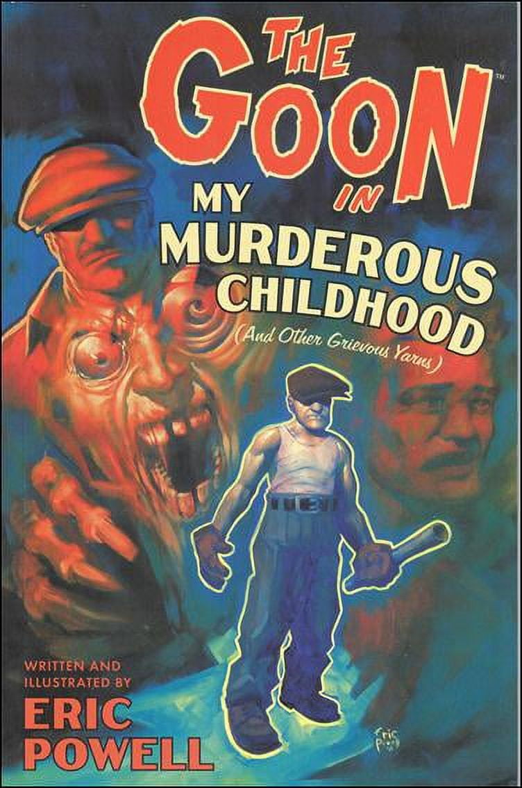 Goon, The (Dark Horse) TPB #2 (2nd) VF ; Dark Horse Comic Book ...