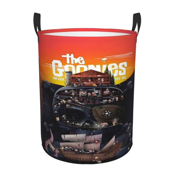 Gooni-,E 3d Graphic Flame Laundry Basket Fire Flame Clothes Hamper ...