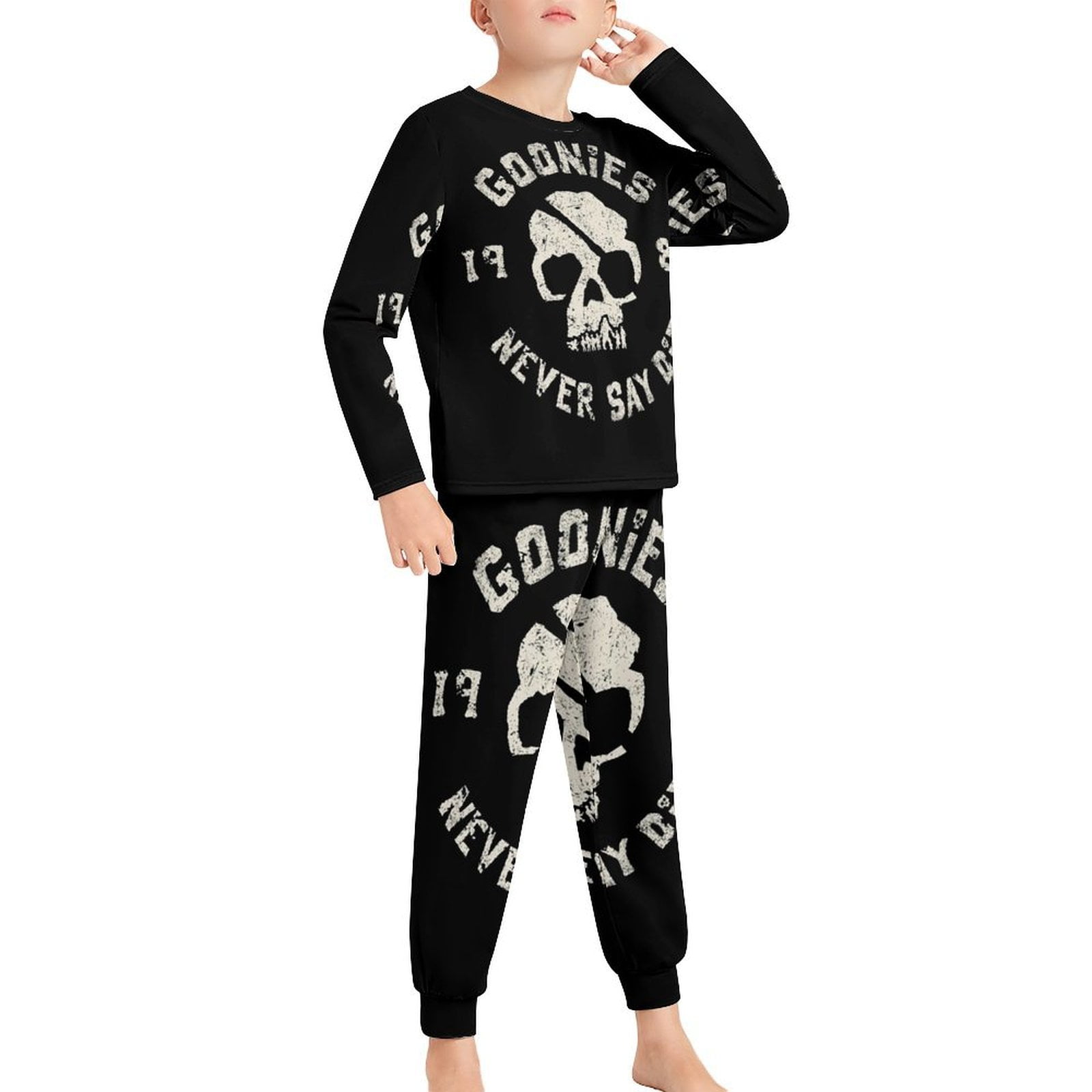 Gooni-,e Costumes T Shirt Set Crewneck Tee Shirt Pants Set Cartoon ...