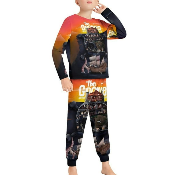 Gooni-,e Costumes T Shirt Set Crewneck Tee Shirt Pants Set Cartoon ...