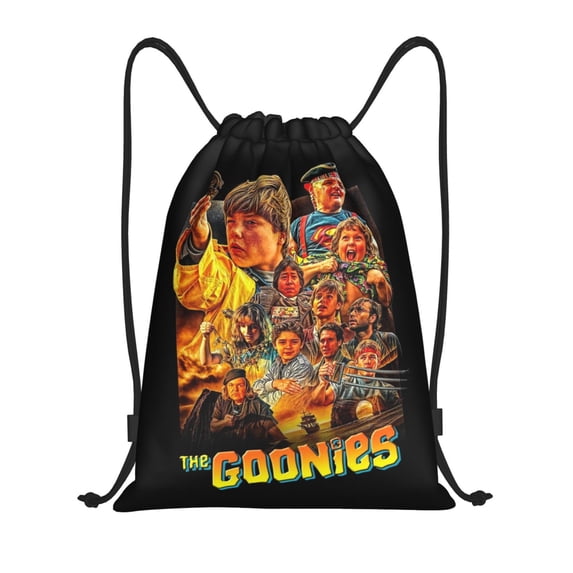 Gooni-,e Drawstring Bags Large Capacity Shopping Bag Durable Cartoon ...