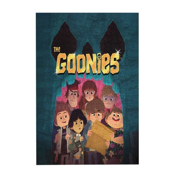 Gooni-,e Jigsaw Puzzles Novelty Jigsaw Puzzle Cartoon Puzzles for Home ...