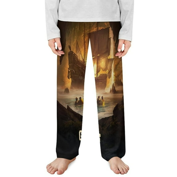 Gooni-,e Pajama Pants Cartoon Casual Lounge PJ Bottoms with Pockets ...