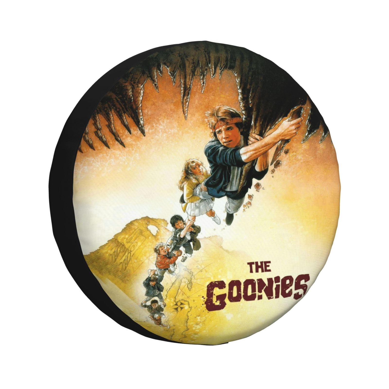 Gooni-,e Tire Cover Cartoon Weatherproof Universal Wheel Protectors ...