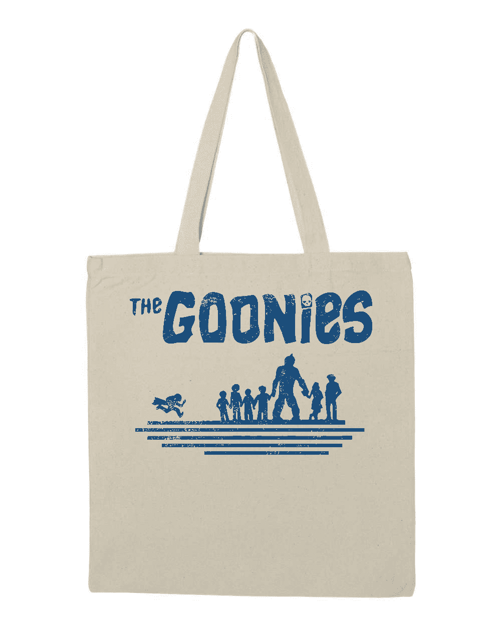 Goonies 80s Adventure Movie Fratelli Family Cult Classic Fan Tote Bag ...