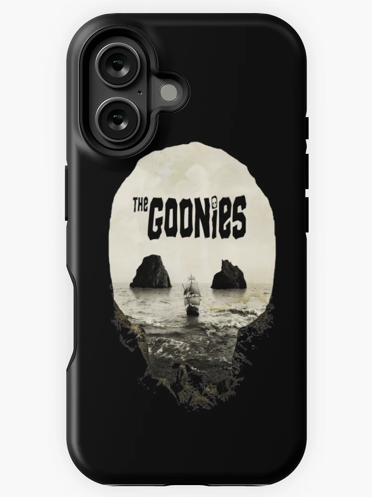 Goonies Case iPhone 11 12 13 14 15 16 Pro Max Retro Adventure Style ...