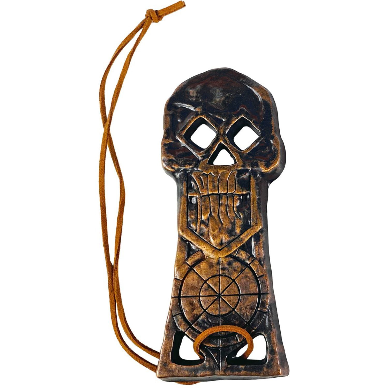 Goonies Copper Bones Skeleton Key Polished Ed. Prop Replica - Walmart.com