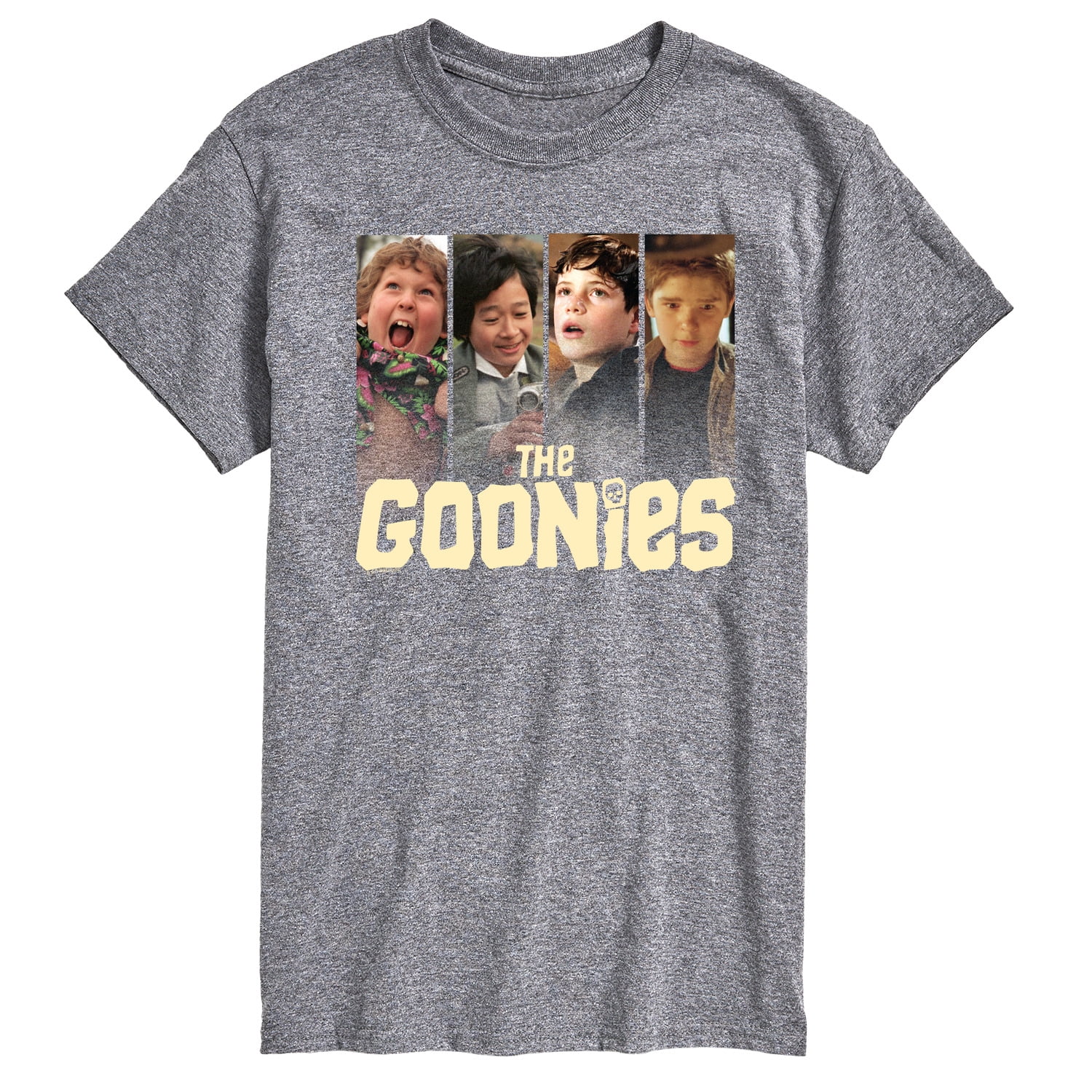Goonies - Goonies Characters - Men's Short Sleeve Graphic T-Shirt ...