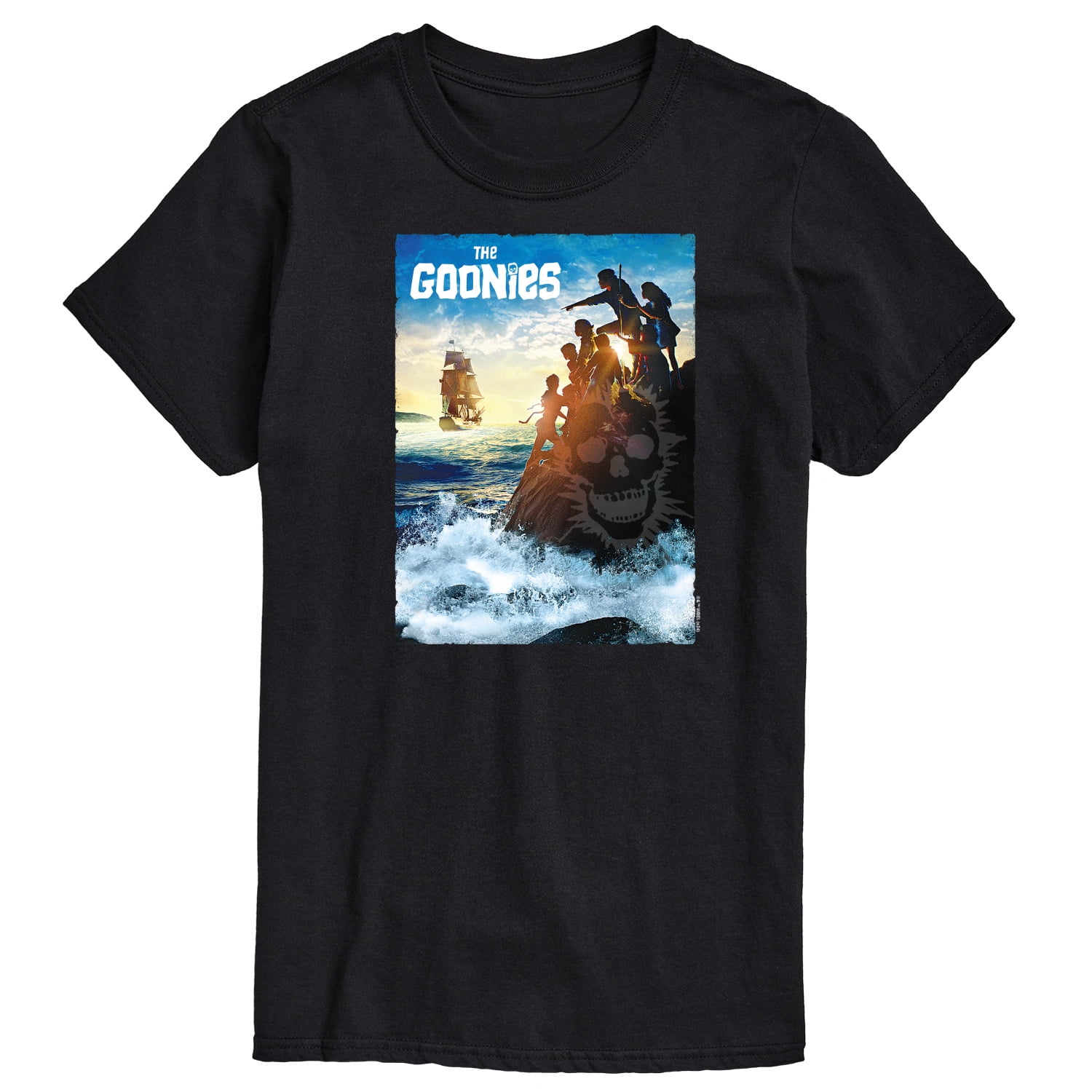 Goonies - Goonies Sunset Rock - Men's Short Sleeve Graphic T-Shirt ...