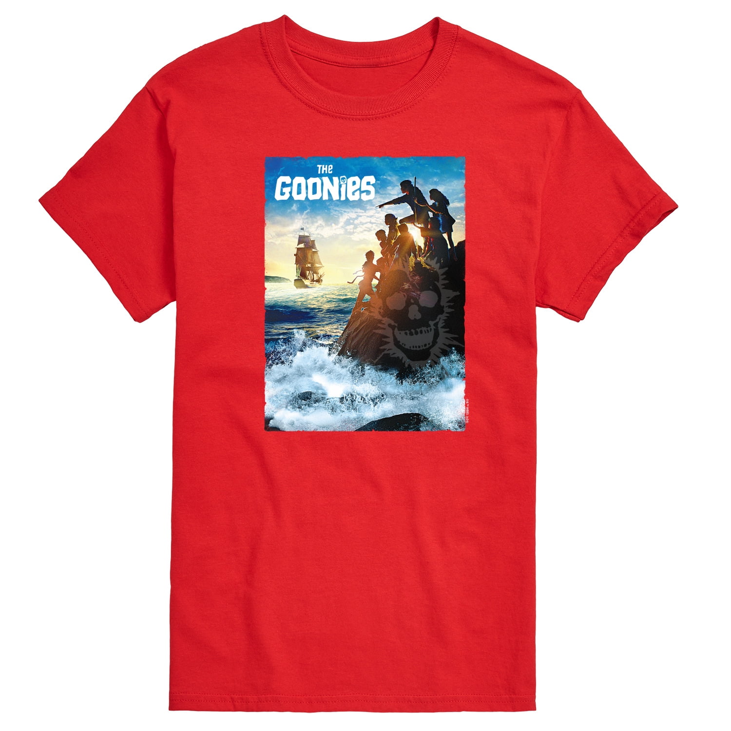 Goonies - Goonies Sunset Rock - Men's Short Sleeve Graphic T-Shirt ...