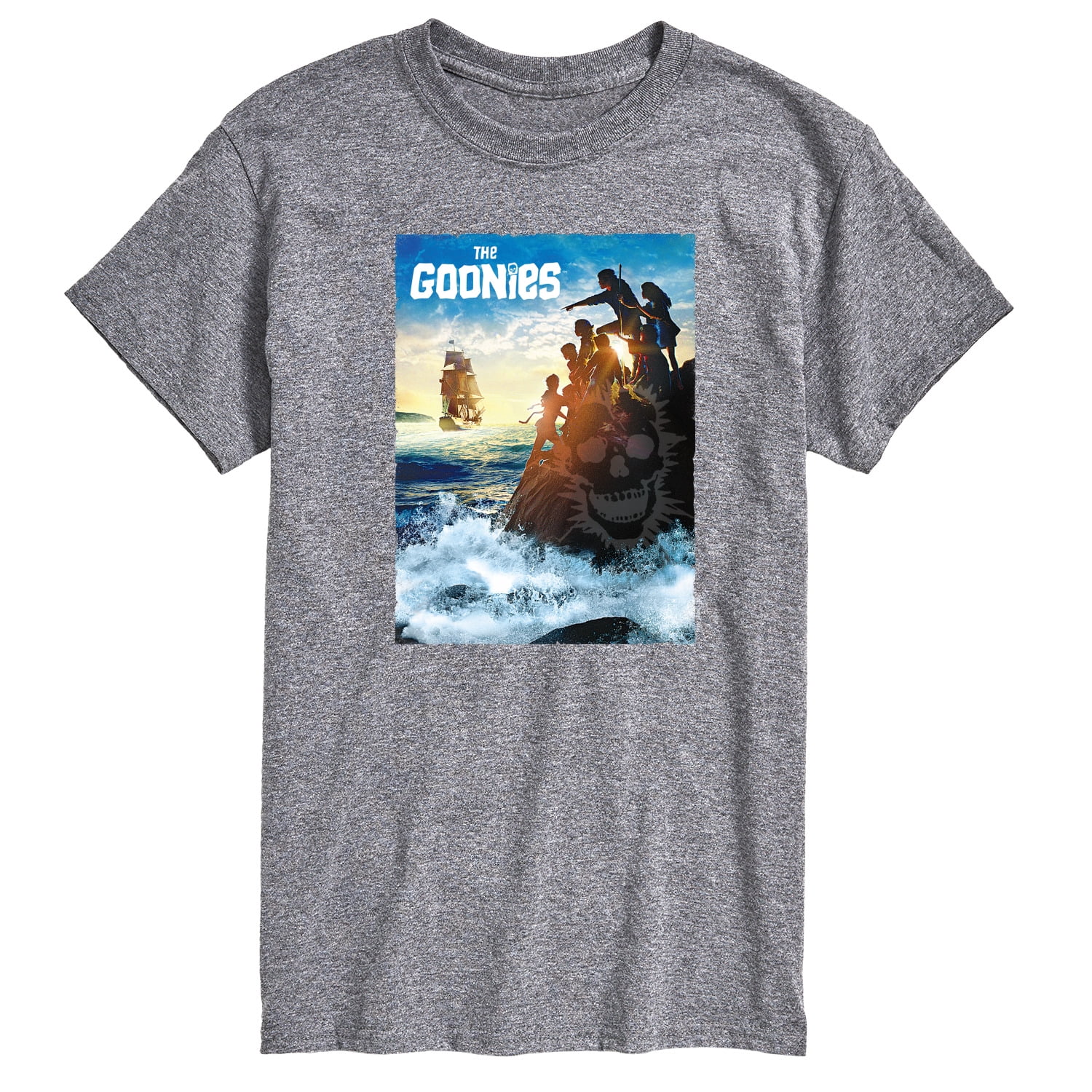 Goonies - Goonies Sunset Rock - Men's Short Sleeve Graphic T-Shirt ...