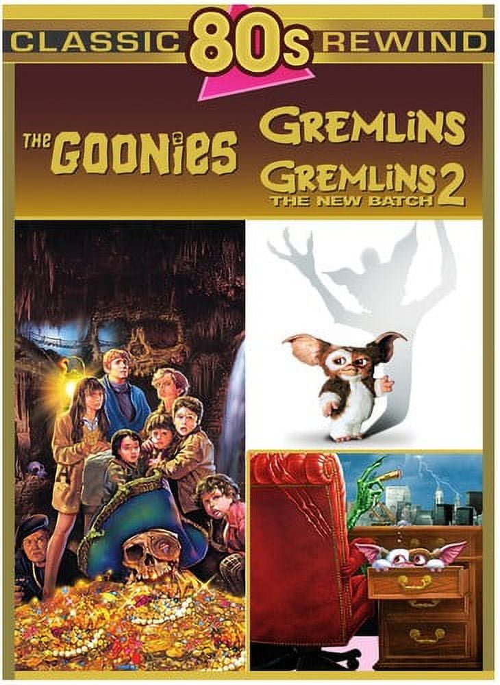 Goonies / Gremlins / Gremlins 2: The New Batch (DVD) - Walmart Business ...