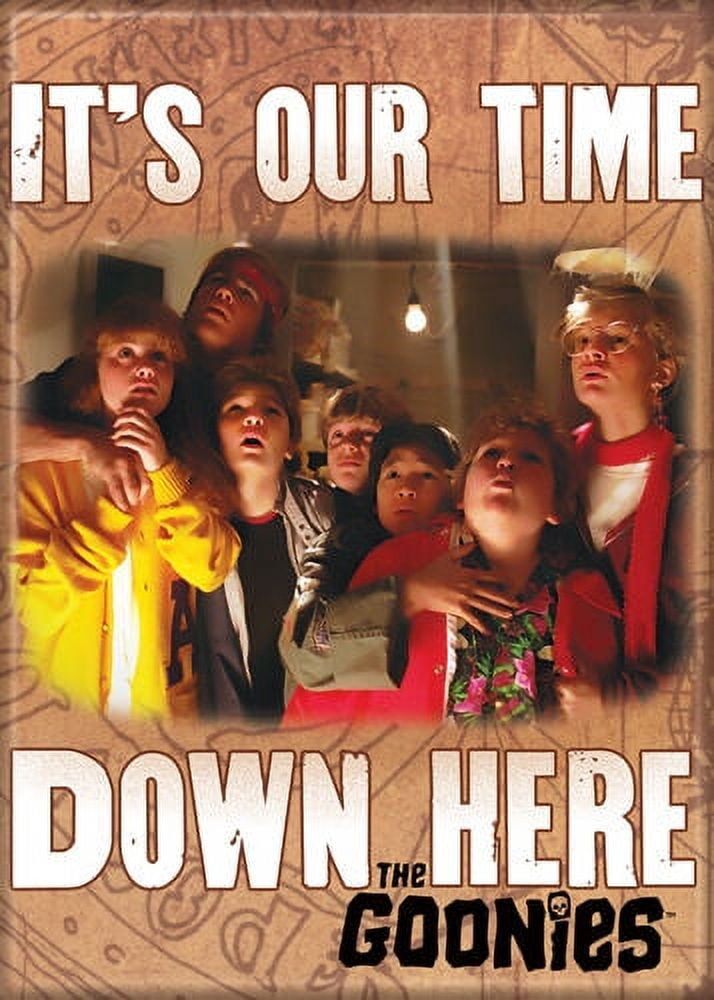 Goonies It's Our Time Down Here Photo Magnet Ata Boy 35700 - Walmart.com