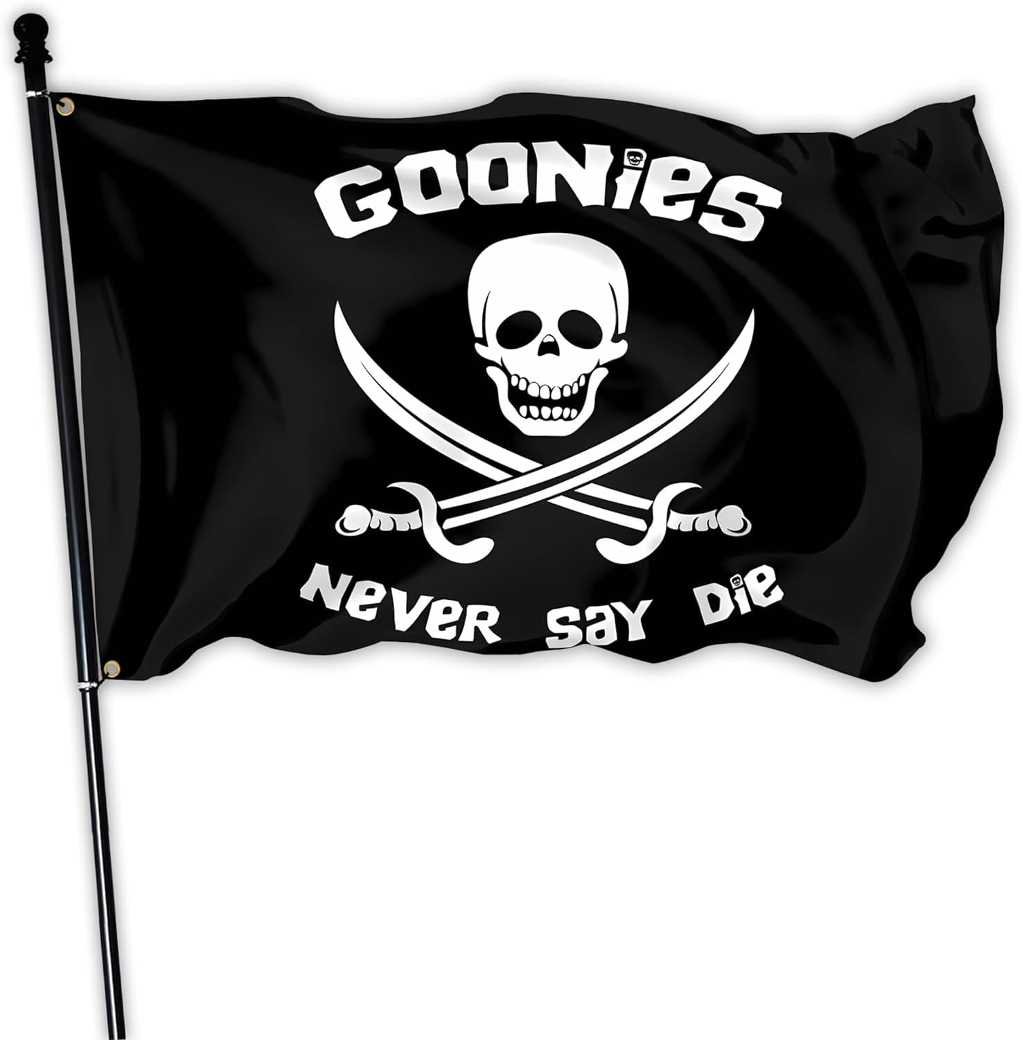 Goonies Never Say Die Flag Pirate Flags Outdoor Funny American Pirates ...
