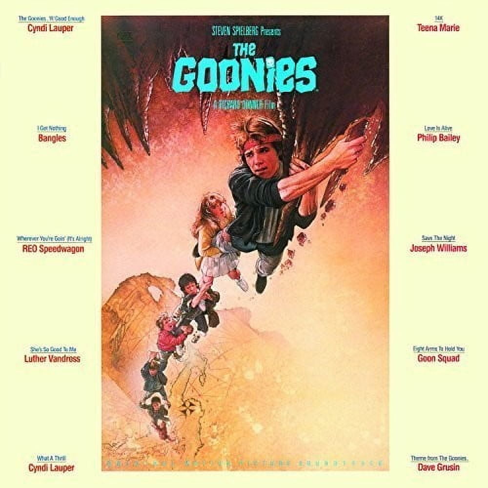 Goonies / O.S.T. - The Goonies (Original Motion Picture Soundtrack ...