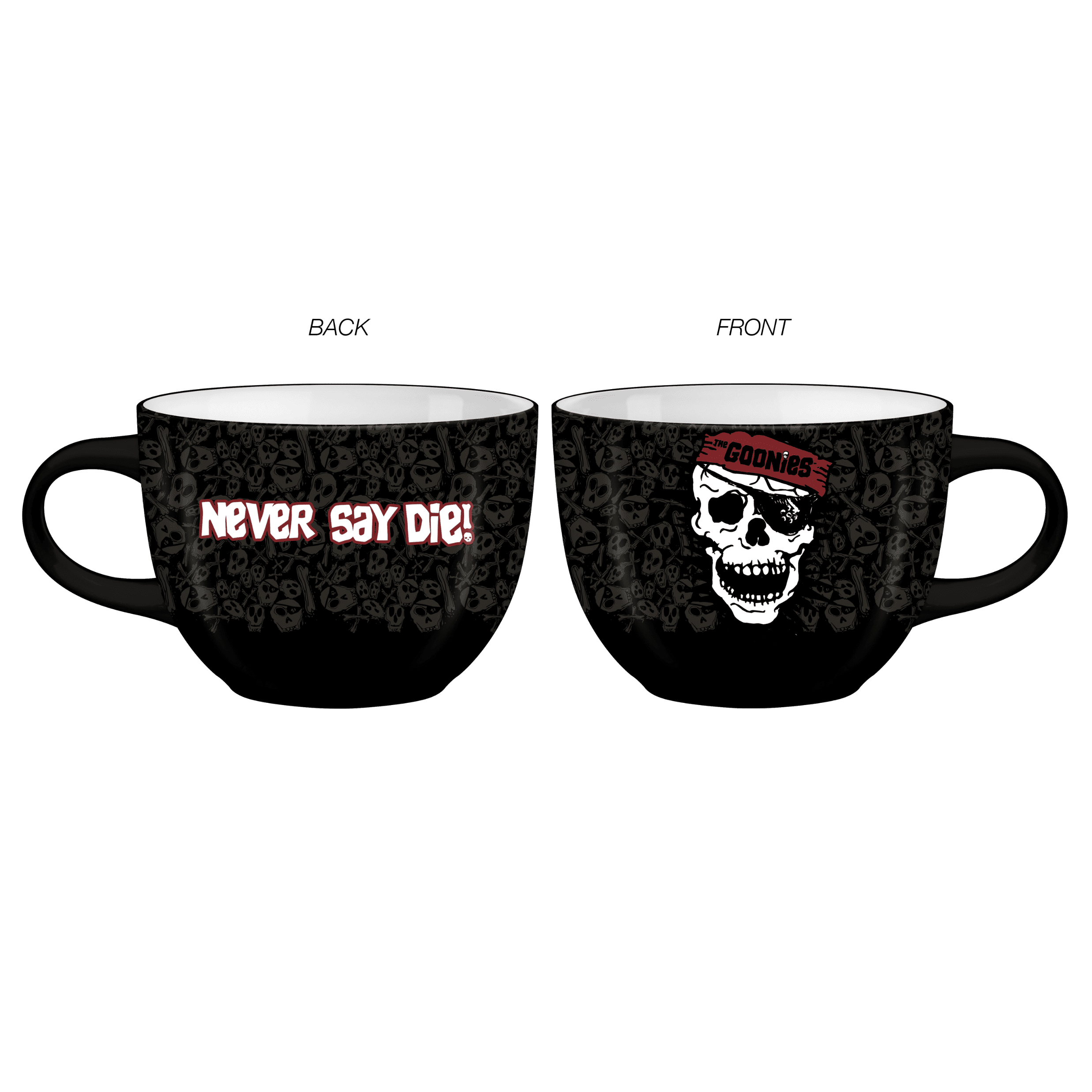 Goonies One Eye Skull 24oz Ceramic Soup Mug - Walmart.com