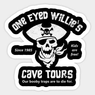 Goonies One Eyed Willie'S Cave Tours Sticker Phone Decal Water Bottle ...