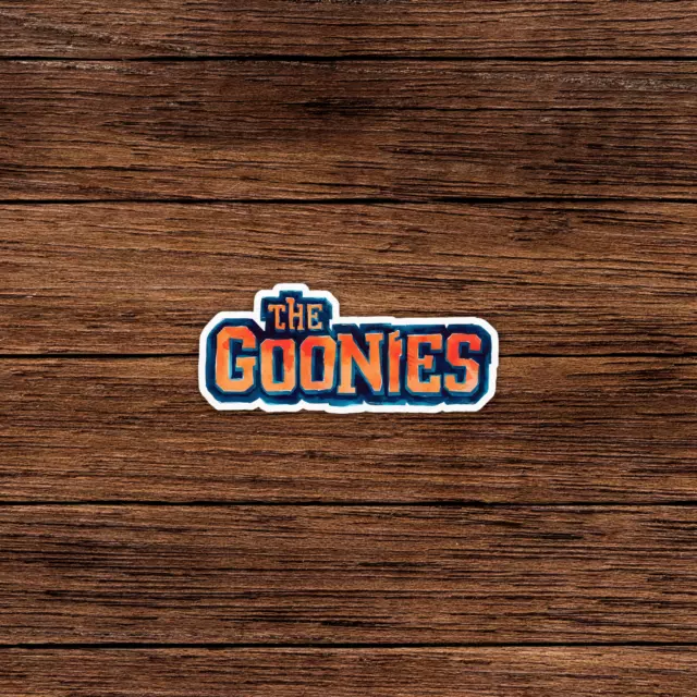 The Goonies Retro 80S Movie Logo Sticker - Nostalgic Decal For ...