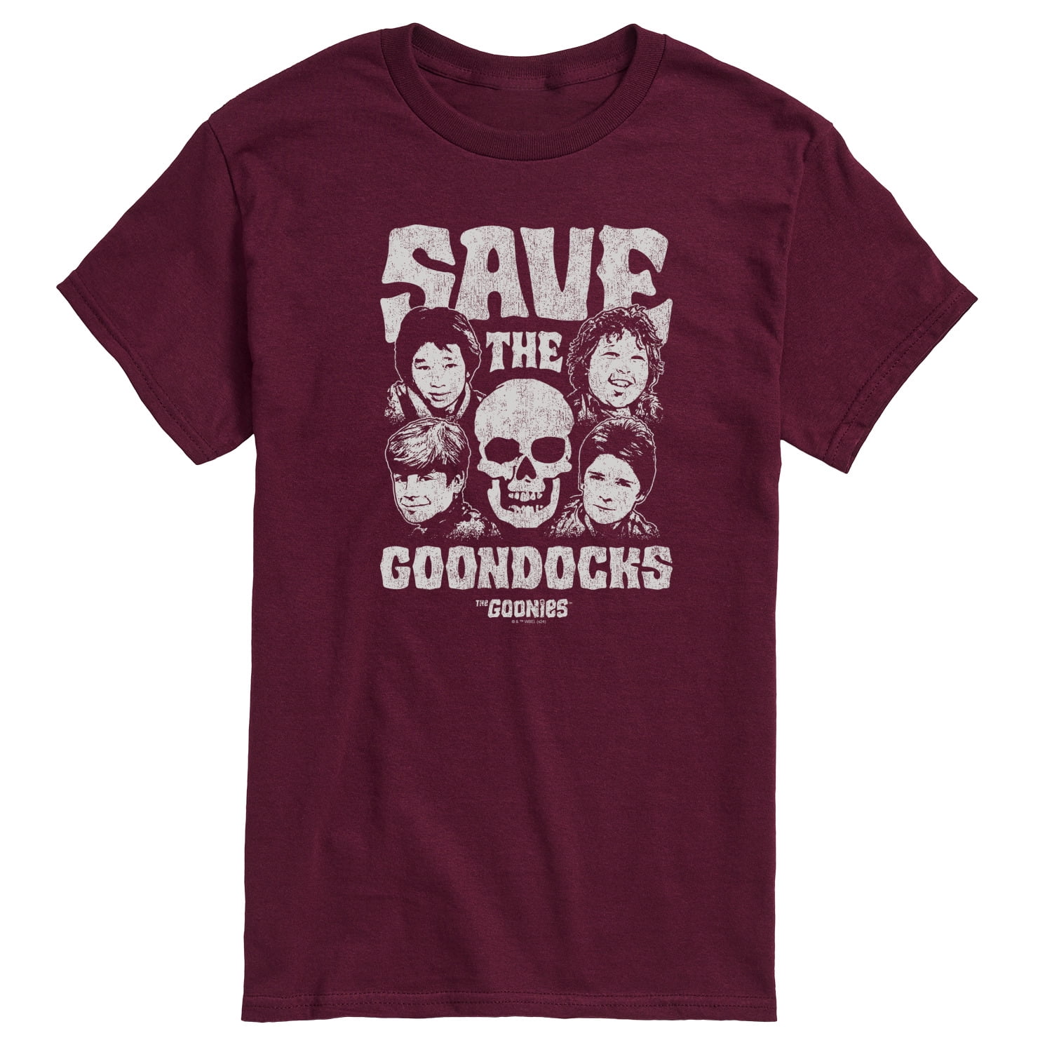 Goonies - Save The Goondocks - Men's Short Sleeve Graphic T-Shirt ...