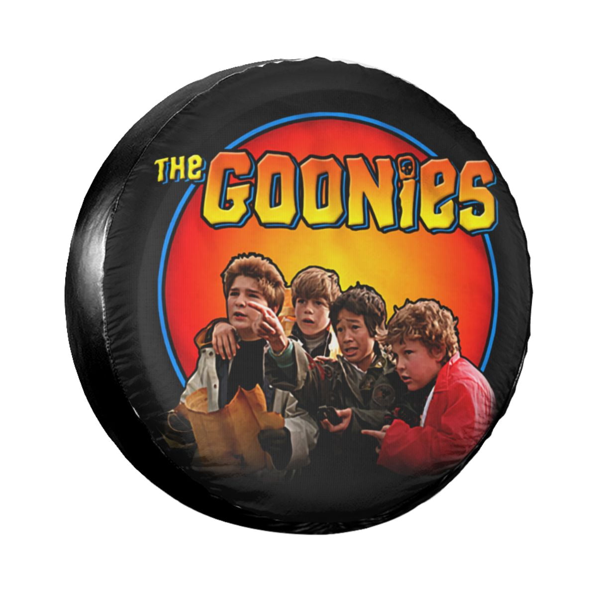 Goonies Spare Tire Cover Case Bag Pouch for Pajero Fratelli Skull ...