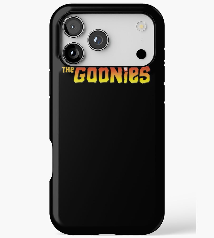Goonies The Goonies Movie Logo H23648 Phone Case for iPhone 11 to 17 ...