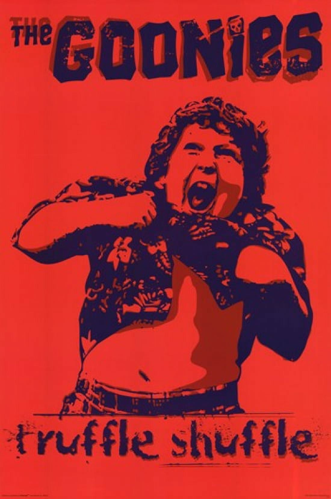 Goonies - Truffle Shuffle Poster (24 x 36) - Walmart.com