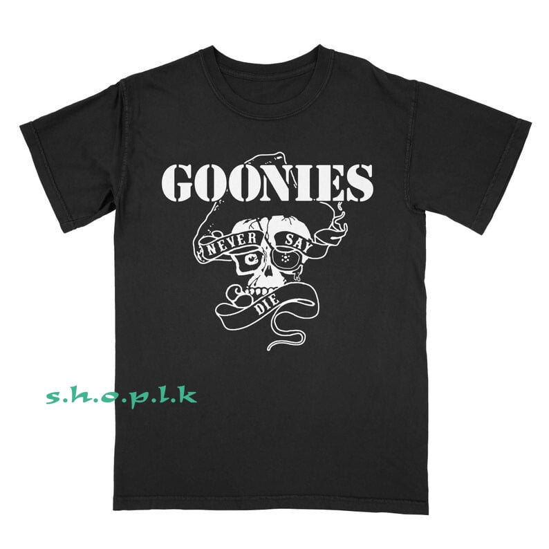 Goonies Voice of a Generation Black T-Shirt H64376 - Walmart.com