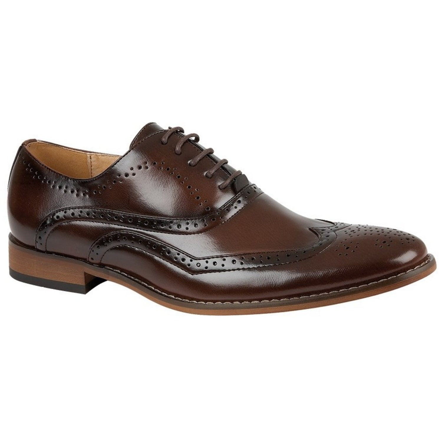Goor Boys 5 Eyelet Brogue Oxford Shoes - Walmart.com