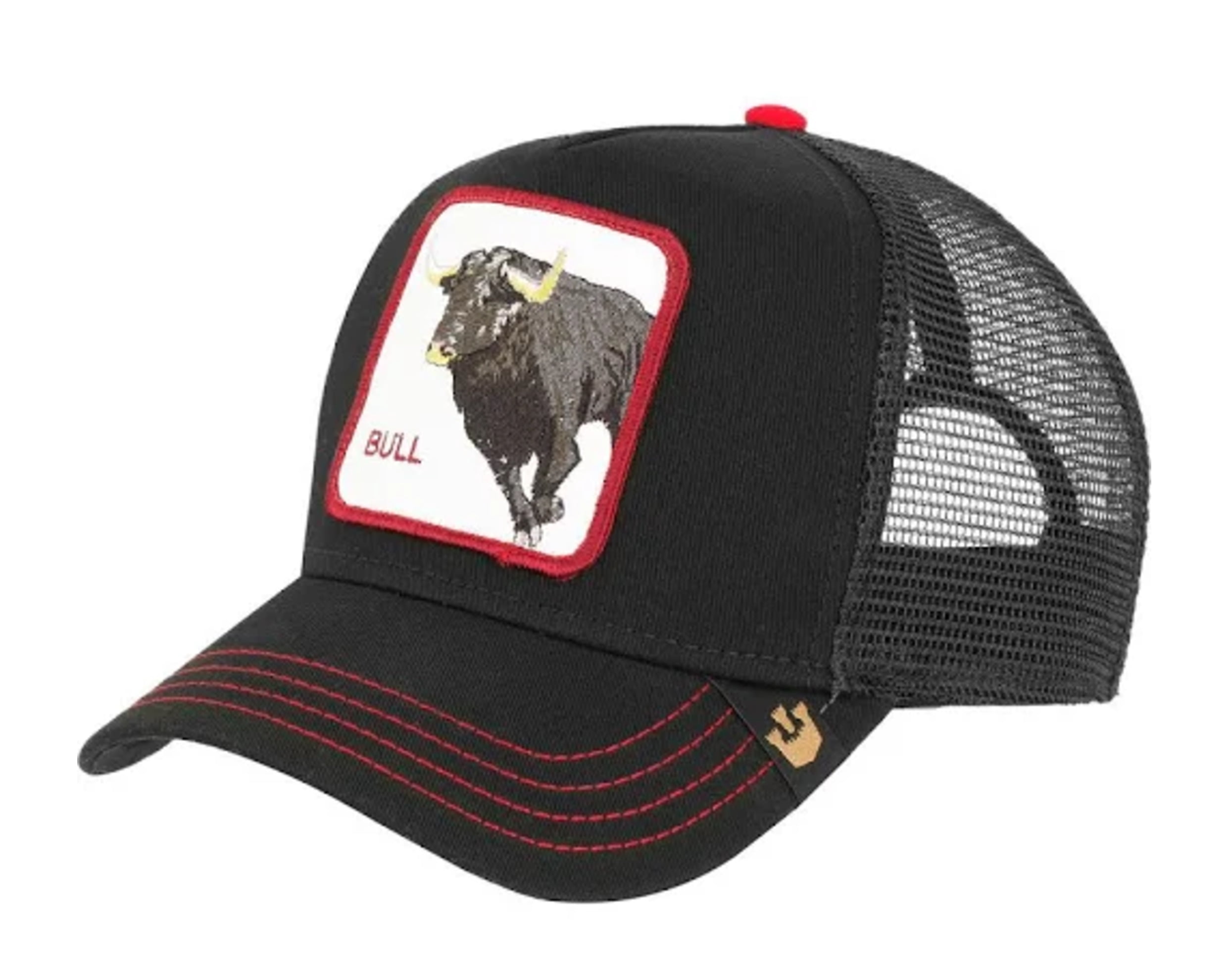 Goorin Bros Bull Honky Trucker Hat One Size - Walmart.com