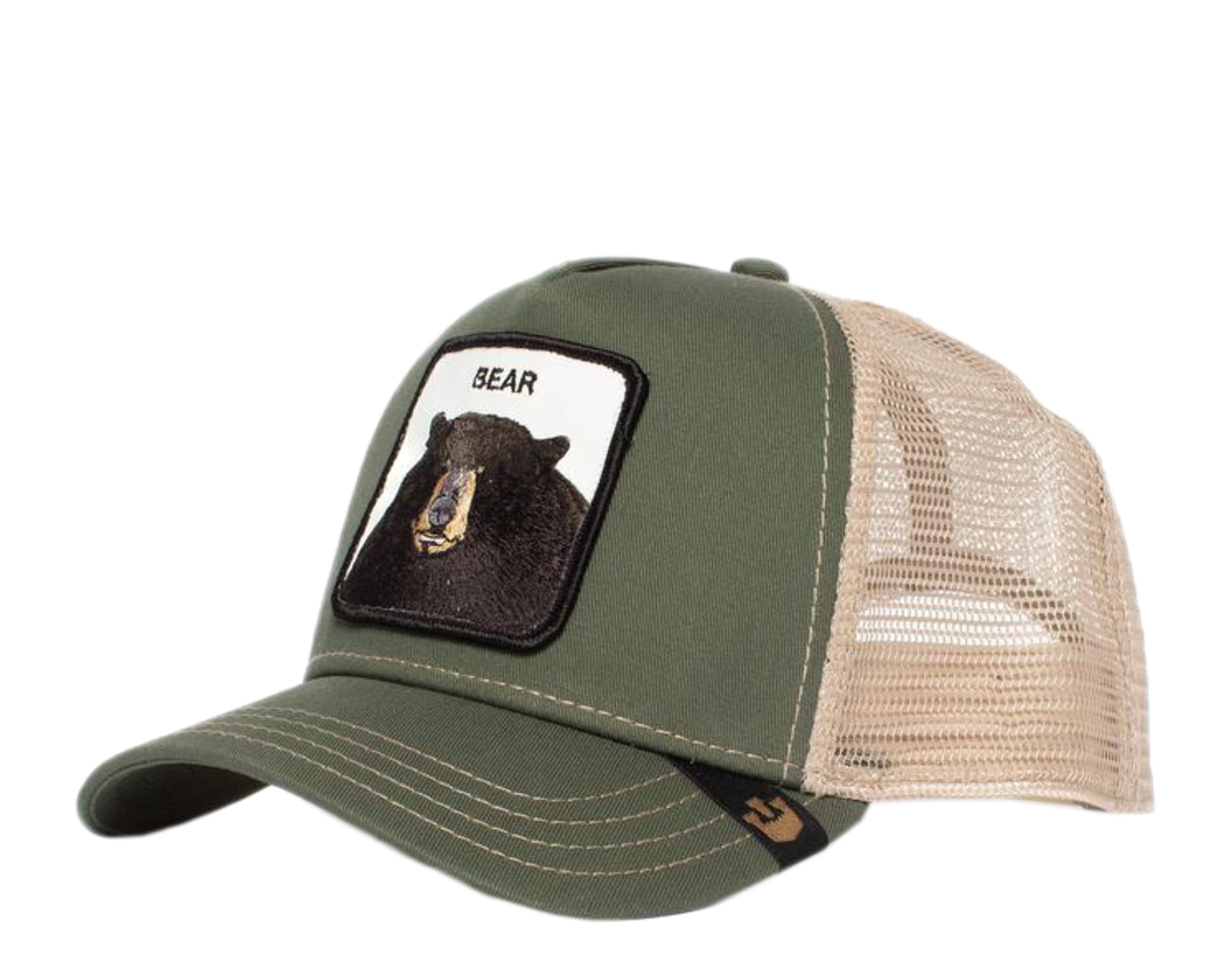 Goorin Bros Drew Bear Trucker Hat One Size - Walmart.com
